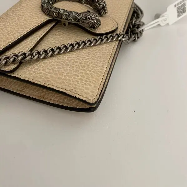 Gucci Leather Shoulder Bag