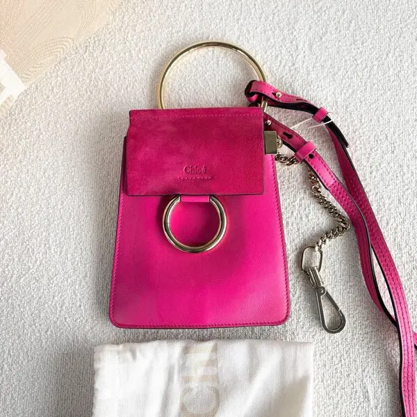 Chloé Pre-loved Bag Very Good Condition - Multicolor