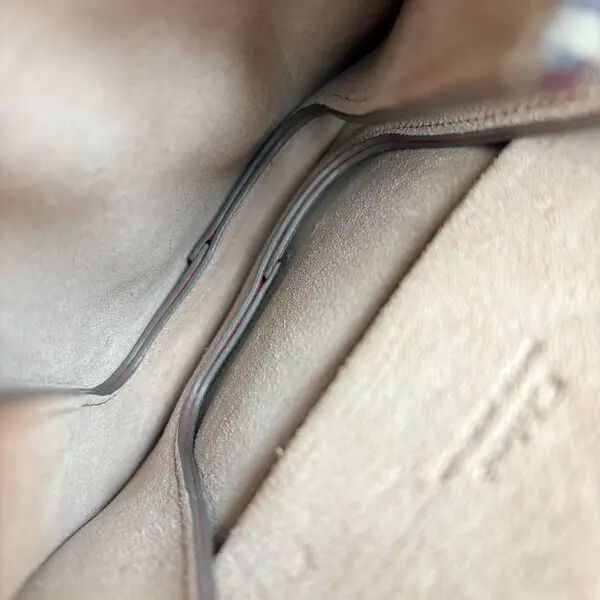 Chloé Leather And Suede Shoulder Bag