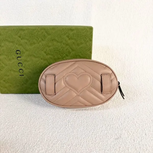 Gucci Quilted Leather Belt Bag