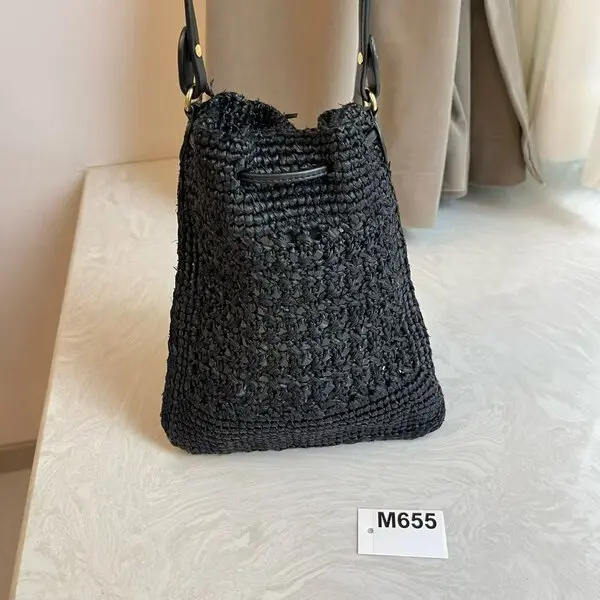 Miu Miu Woven Bucket Bag