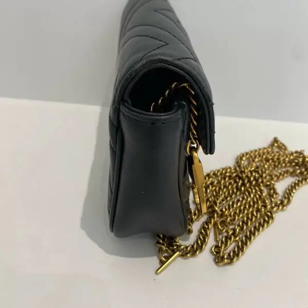 Gucci Quilted Leather Marmont Mini Bag