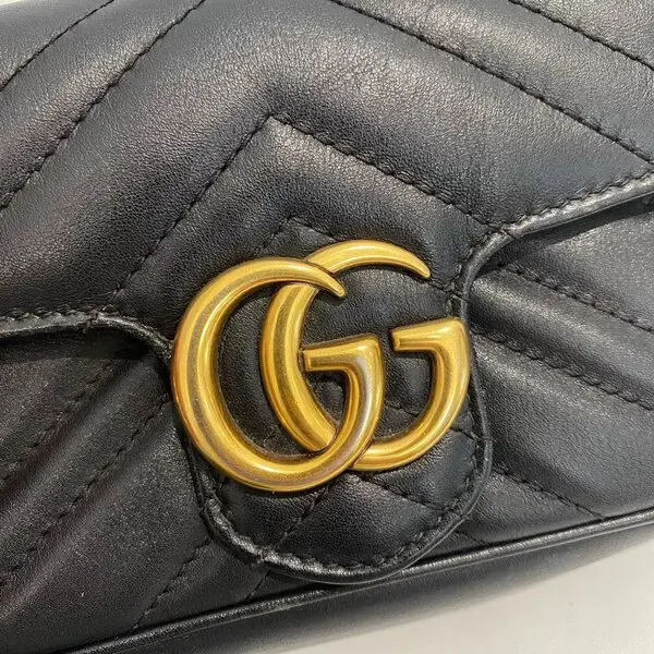 Gucci Quilted Leather Marmont Mini Bag