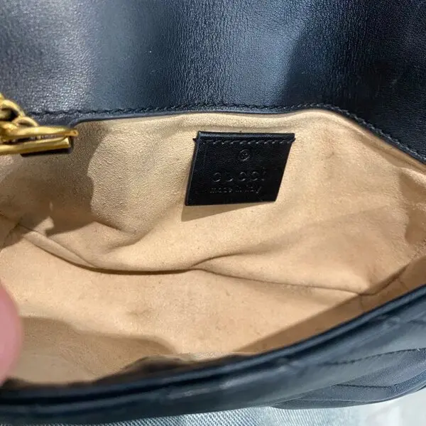Gucci Quilted Leather Marmont Mini Bag