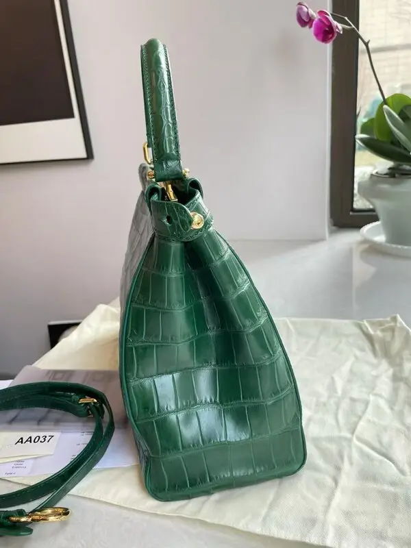 Fendi Leather Handheld Bag