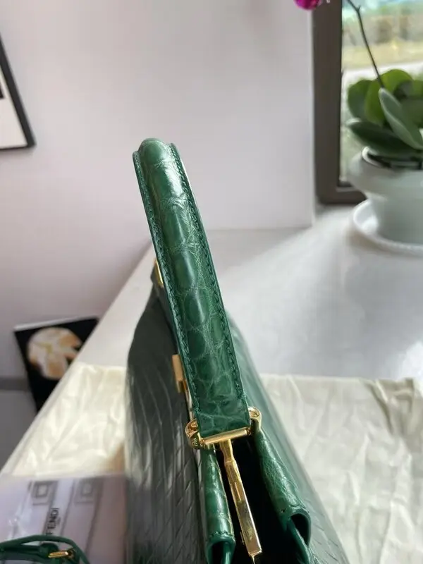 Fendi Leather Handheld Bag