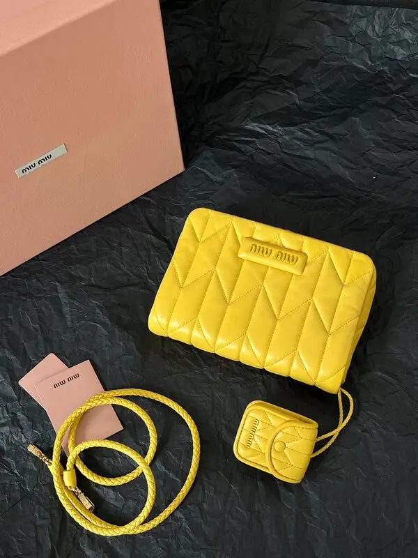 Miu Miu Pre-loved Bag Brand New Condition - Multicolor