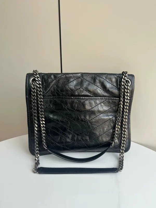Saint Laurent Leather Shoulder Bag