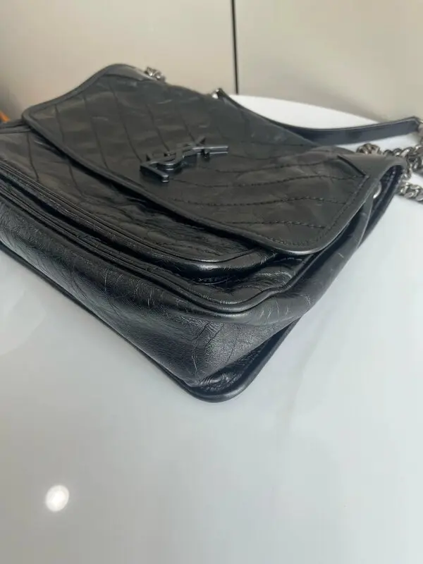 Saint Laurent Leather Shoulder Bag