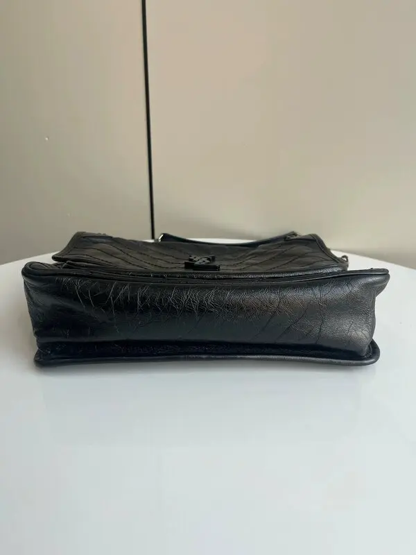 Saint Laurent Leather Shoulder Bag