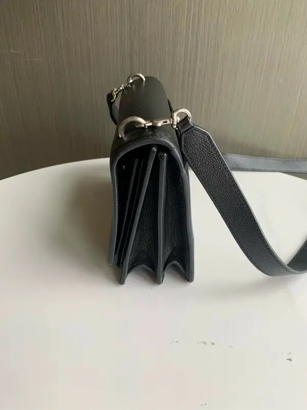Saint Laurent Leather Shoulder Bag