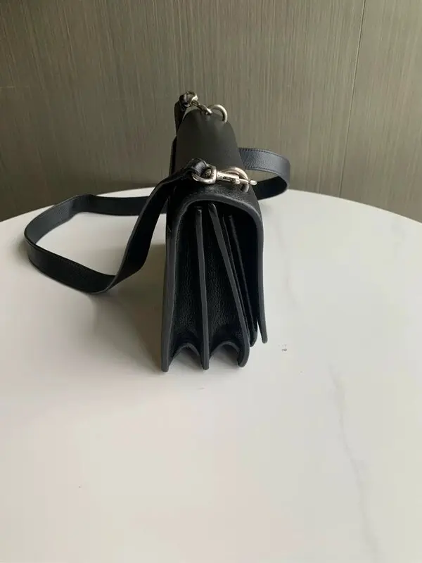 Saint Laurent Leather Shoulder Bag