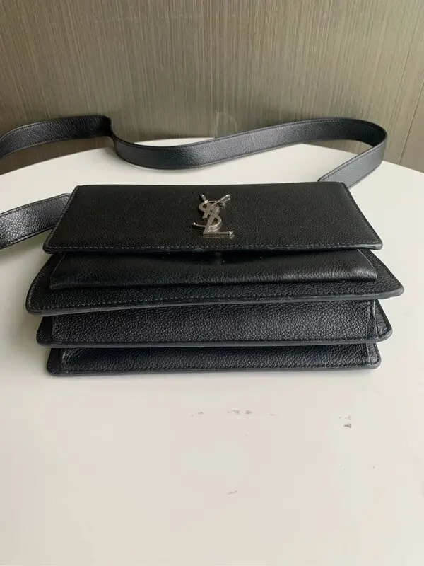 Saint Laurent Leather Shoulder Bag
