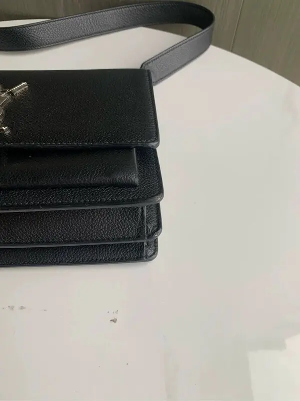 Saint Laurent Leather Shoulder Bag