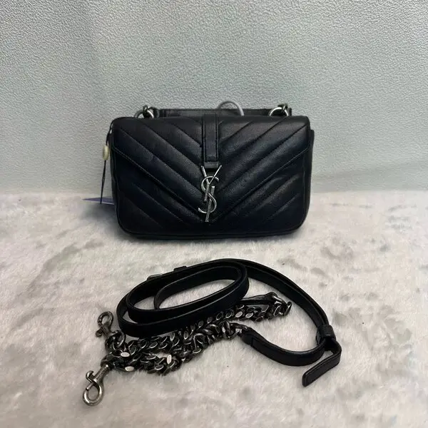 Saint Laurent Pre-loved Bag Very Good Condition - Multicolor
