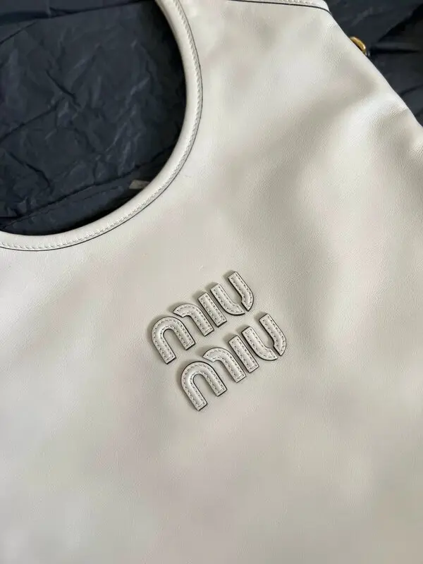Miu Miu Leather Tote Bag
