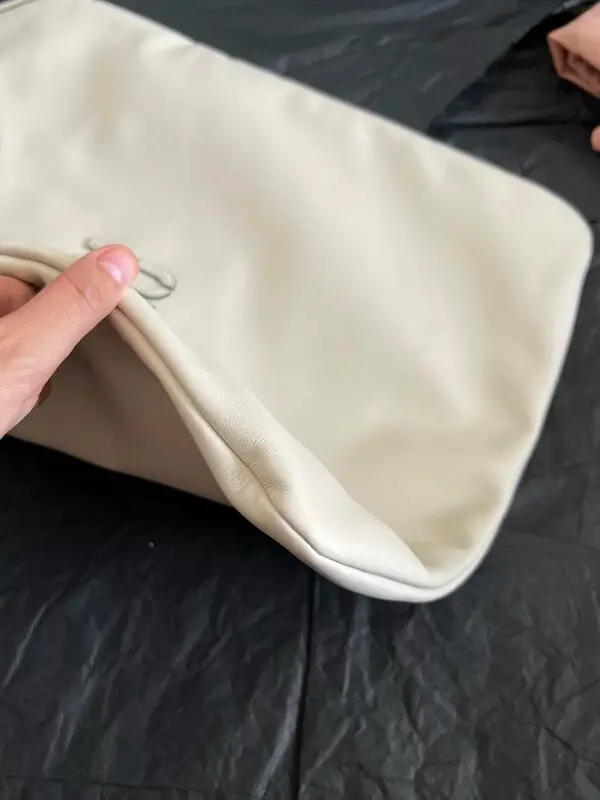 Miu Miu Leather Tote Bag