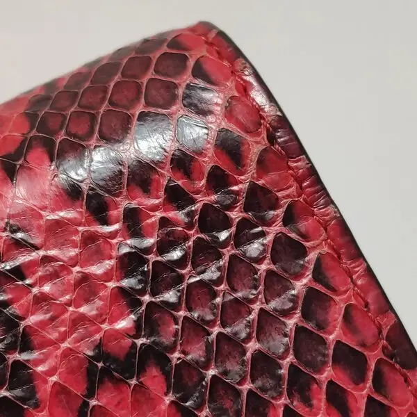 Gucci Leather Chain Wallet