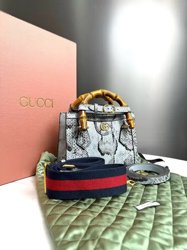 Gucci Bamboo Top Handle Bag