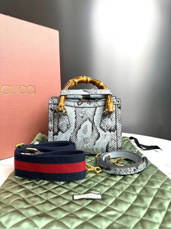 Gucci Bamboo Top Handle Bag