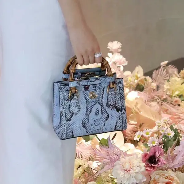 Gucci Bamboo Top Handle Bag