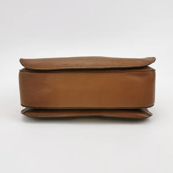 Miu Miu Leather Top Handle Bag