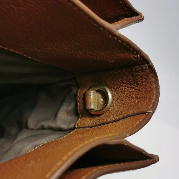 Miu Miu Leather Top Handle Bag