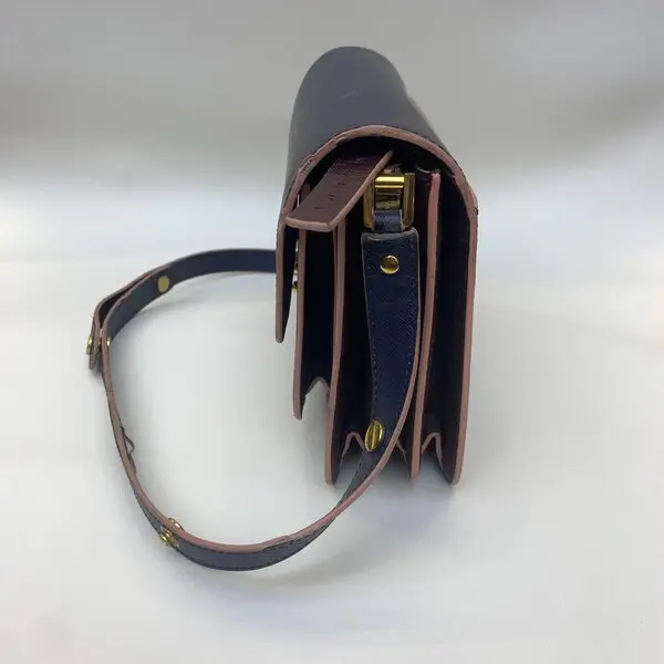 Marni Leather Flap Bag