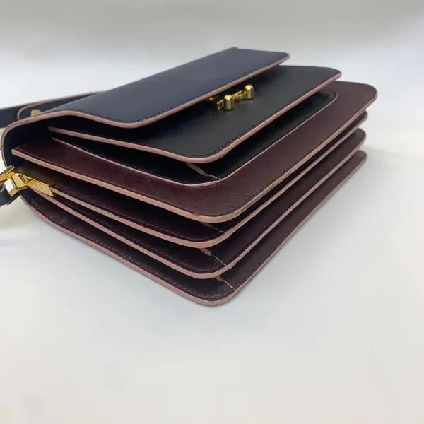 Marni Leather Flap Bag