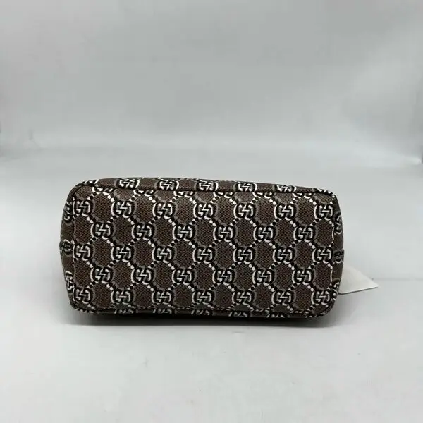 Gucci Monogrammed Leather Bag