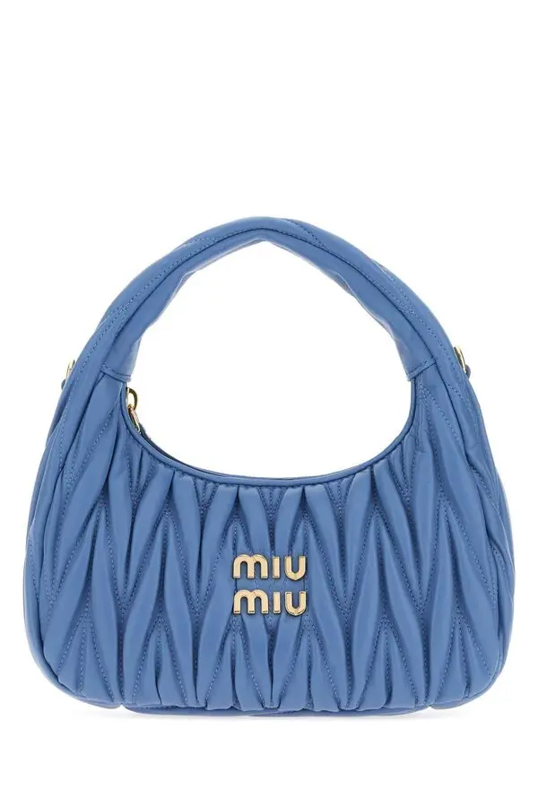 Miu Miu Nappa Leather Wander Handbag