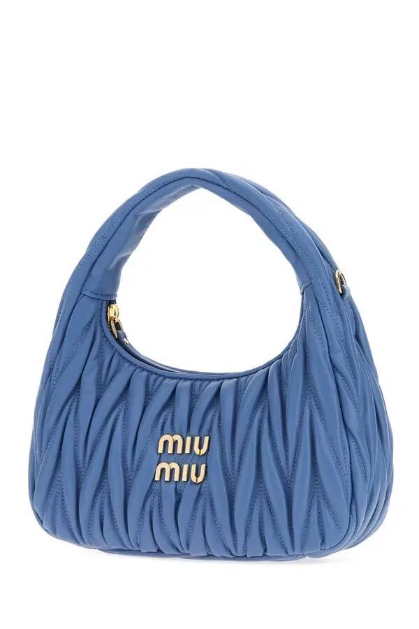 Miu Miu Nappa Leather Wander Handbag