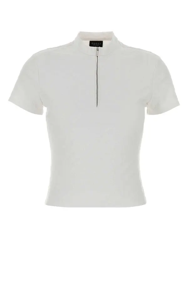 Gucci Gg Jacquard Top