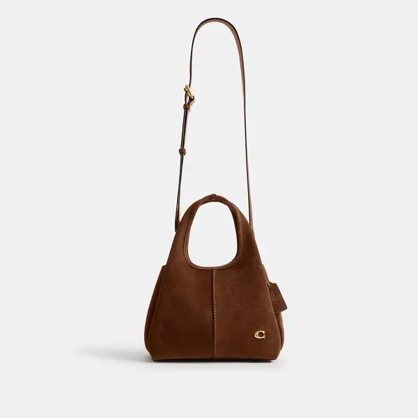 COACH OUTLET Lana Shoulder Bag 23 - Brass/warm Brown