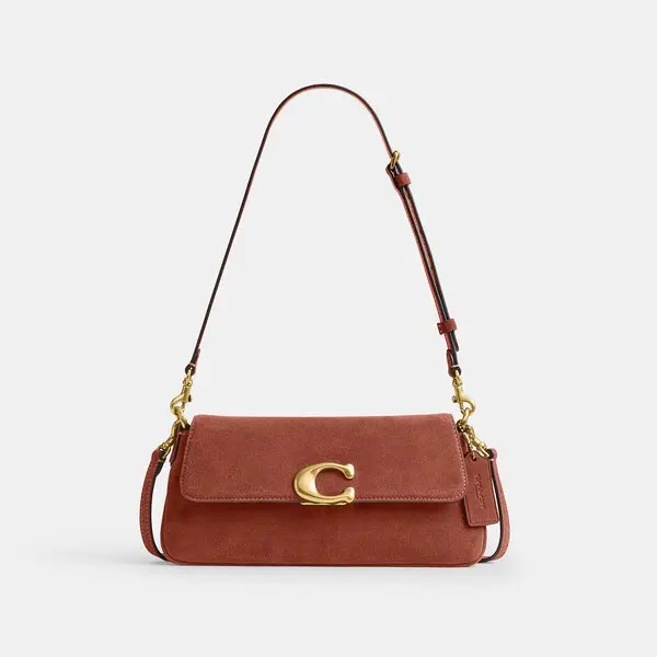 COACH OUTLET Coach Jet Shoulder Bag - Brass/clay