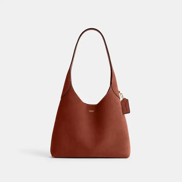 COACH OUTLET Coach Brooklyn Shoulder Bag 28 - Brass/clay