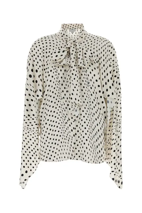 Stella McCartney Printed Satin Shirt - Multicolor