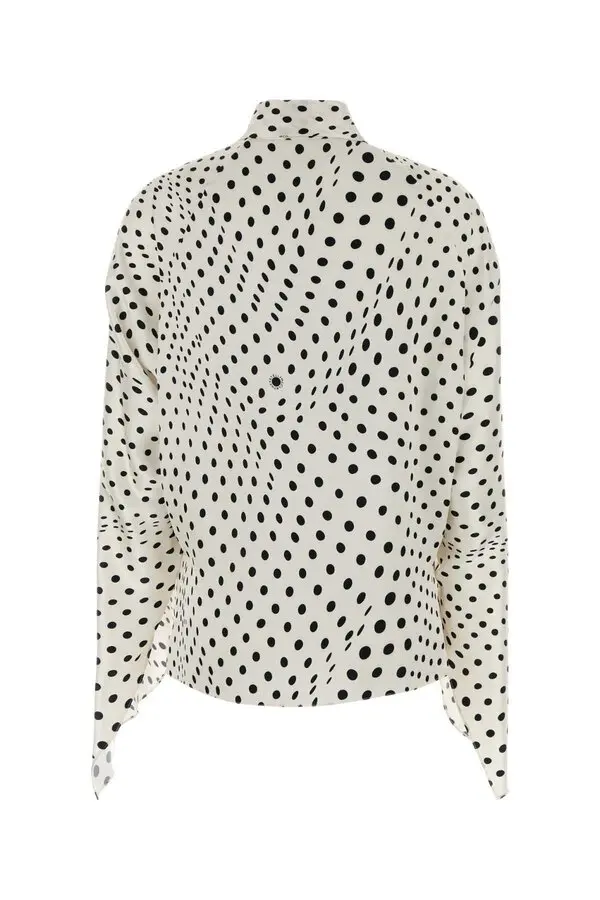 Stella McCartney Printed Satin Shirt - Multicolor