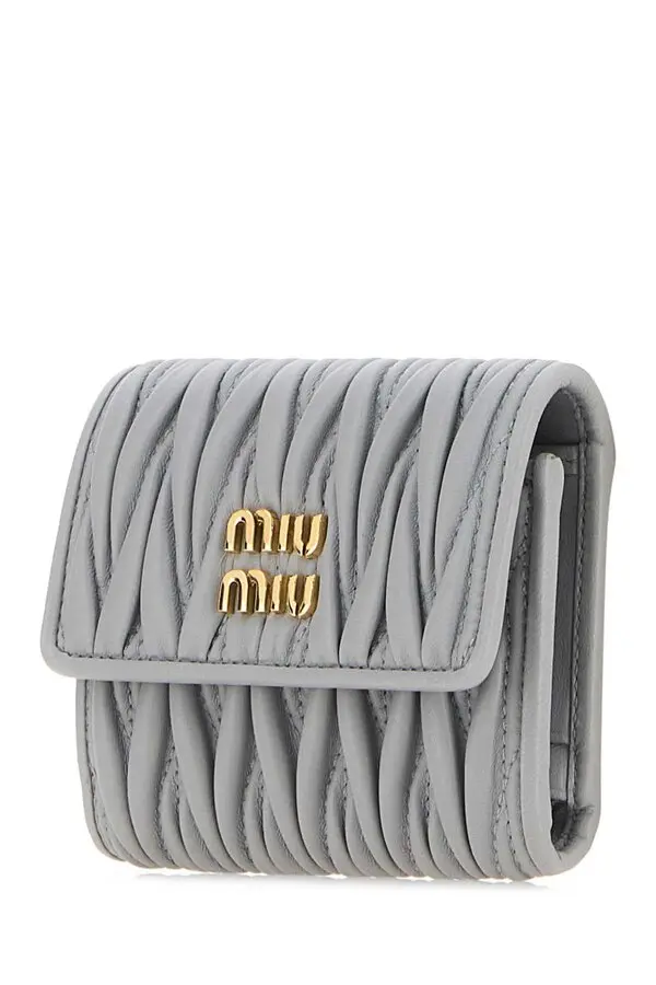 Miu Miu Pastel Light Leather Wallet