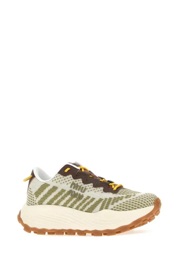 Miu Miu Fabric Sneakers