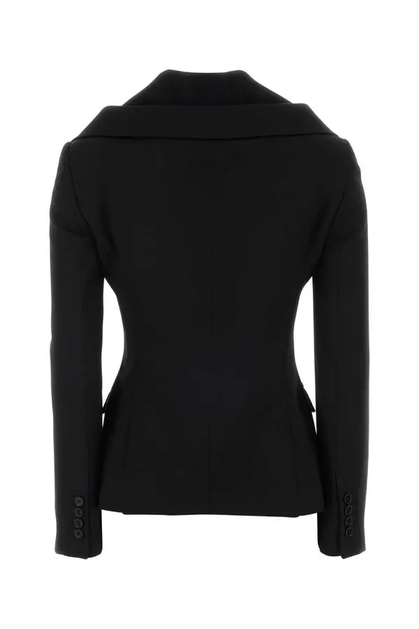 Alexander McQueen Grain De Poudre Blazer