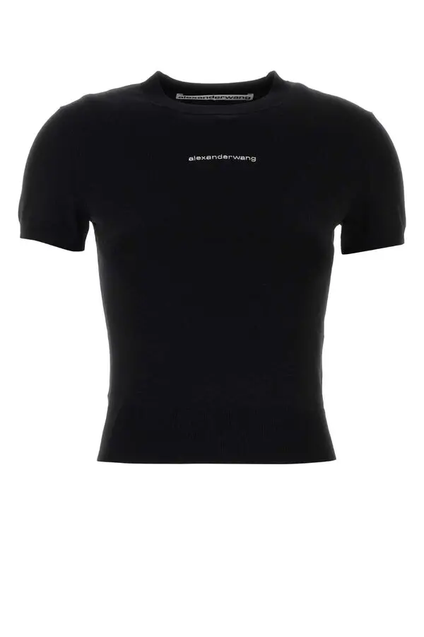 Alexander Wang Knit T-shirt - Black