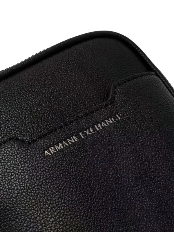 Armani Exchange Logo-lettering Belt Bag