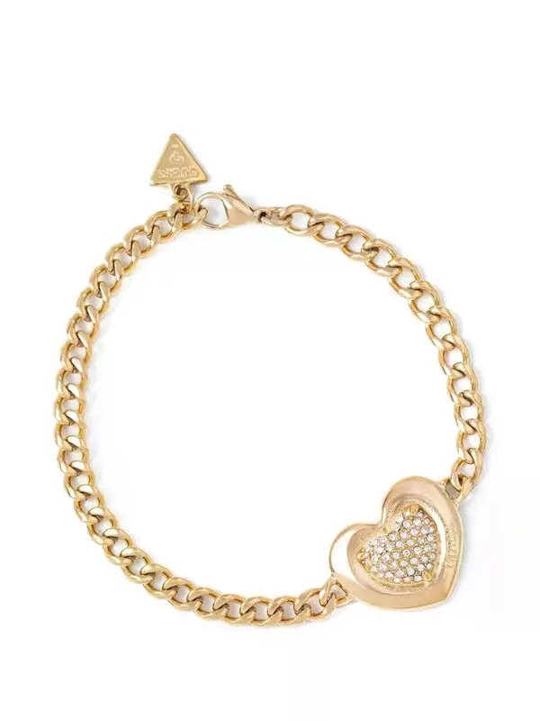 Guess L.o.v.e. Bracelet - Gold