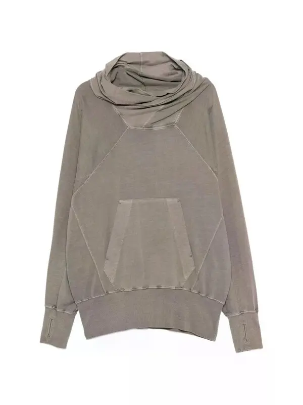 JULIUS Funnel Neck Hoodie