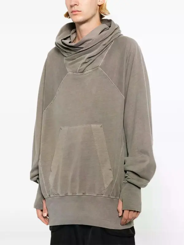 JULIUS Funnel Neck Hoodie