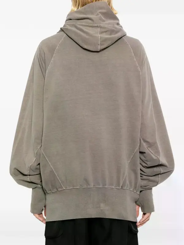 JULIUS Funnel Neck Hoodie