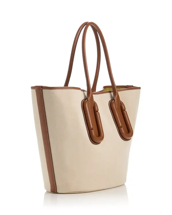 Marc Jacobs Babe Canvas & Leather Tote
