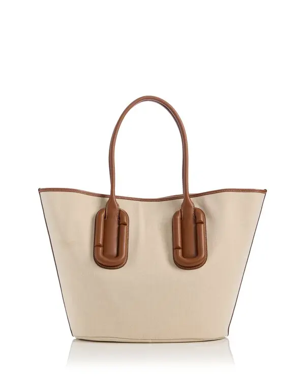 Marc Jacobs Babe Canvas & Leather Tote