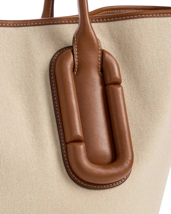Marc Jacobs Babe Canvas & Leather Tote